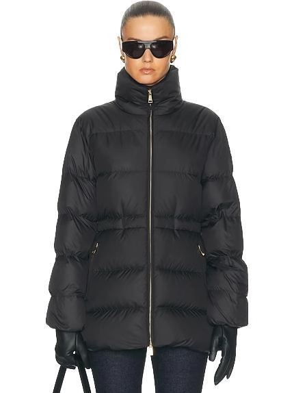 Moncler Brossette Jacket - Black