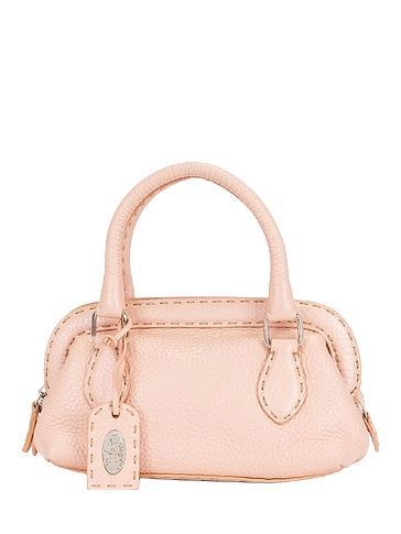 Fendi Selleria Handbag - Pink