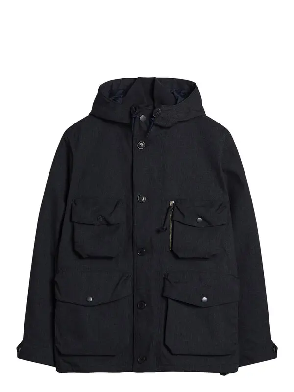 Barbour Heritage + West Endurance Waterproof Jacket - Navy
