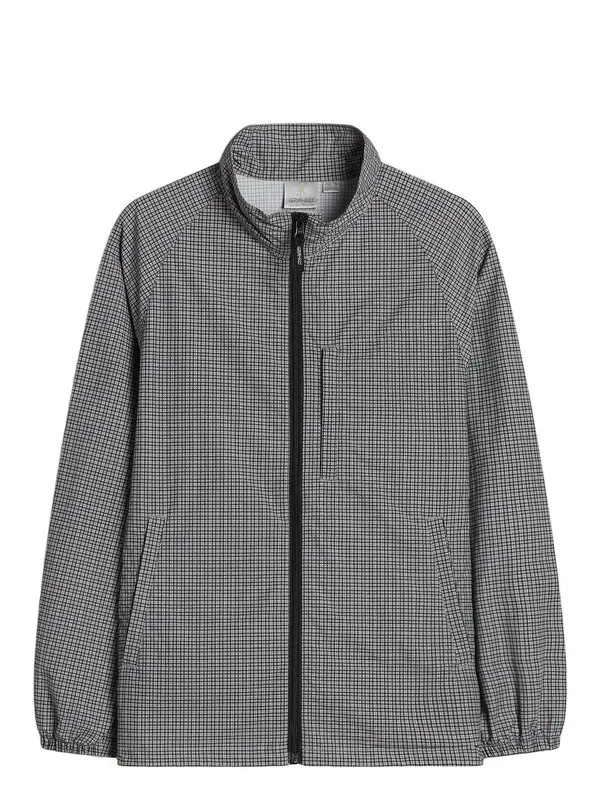 Gramicci Mini Check Nylon Jacket - Seal Check