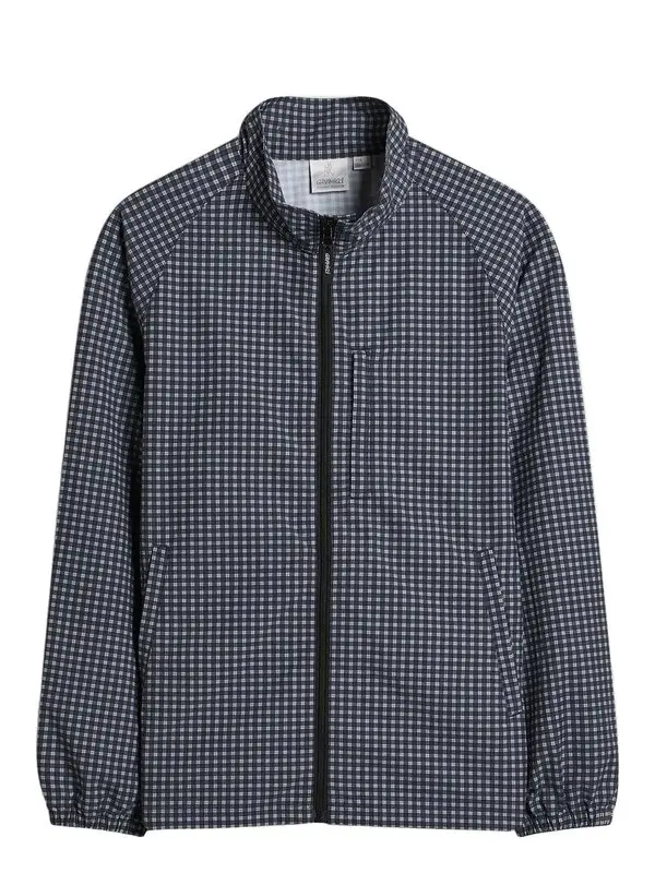 Gramicci Mini Check Nylon Jacket - Navy Check