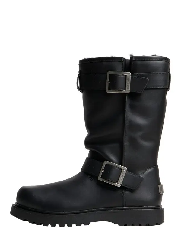 UGG X Willy Chavarria Biker Boot - Black