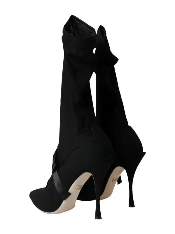 Dolce & Gabbana Lace-up Boots - Black