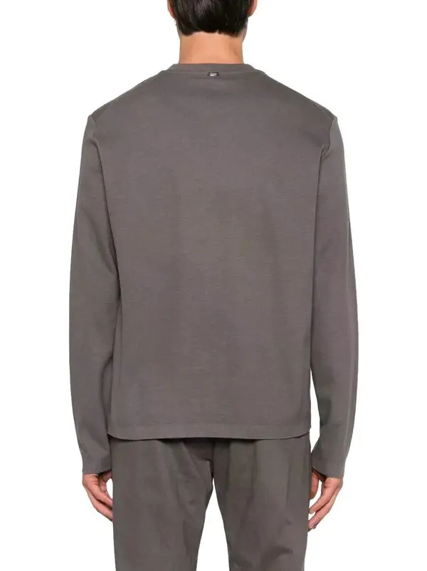 Herno Crew-neck Long-sleeve Sweater - Neutrals