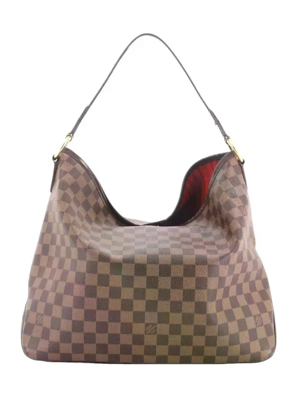 LOUIS VUITTON Delightful Nm Handbag Damier Mm Hobo Bag - Brown