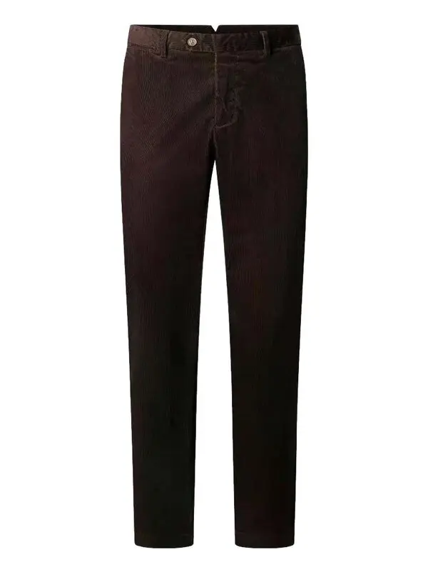 HACKETT  Kensington Corduroy Chinos - Brown