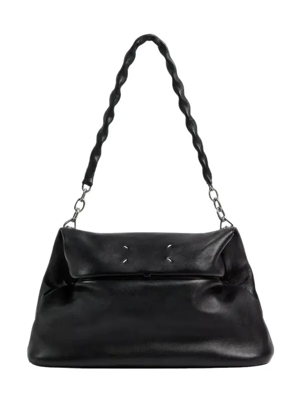 MAISON MARGIELA Link Medium Bag - Black