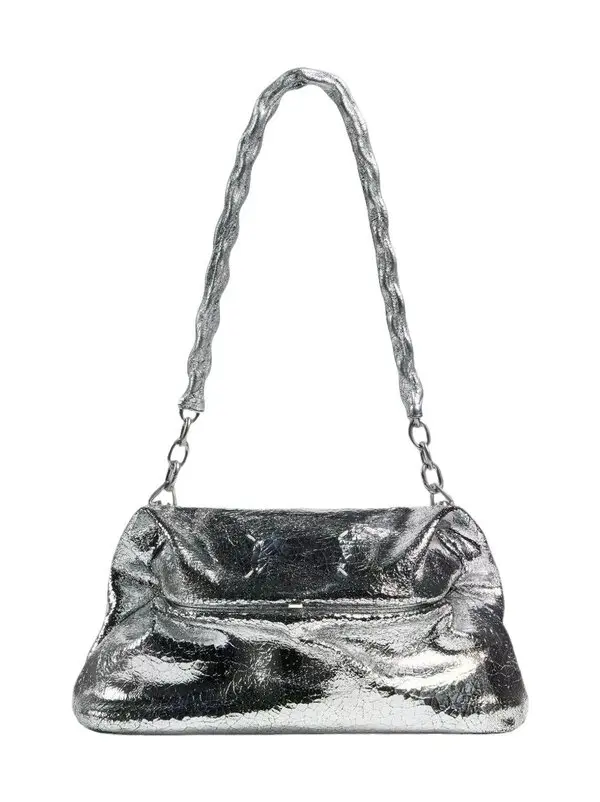 MAISON MARGIELA Link Small Bag - Silver