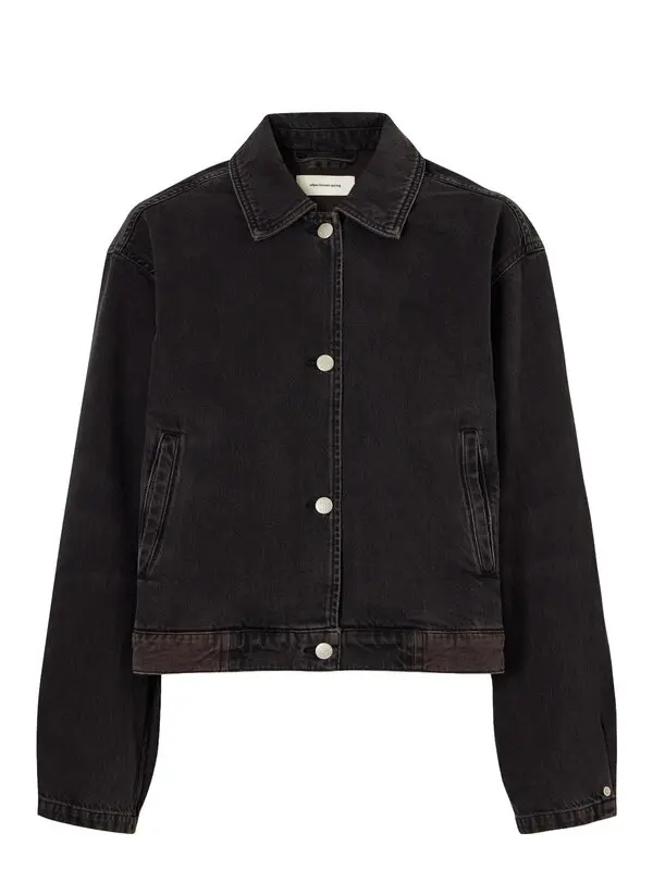 MFPEN Decorator Denim Jacket - Black