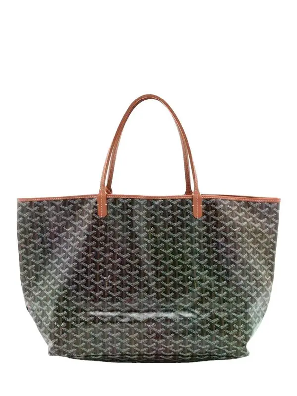 Goyard 2000-2026 Goyardine Saint Louis Gm Tote Bag - Black
