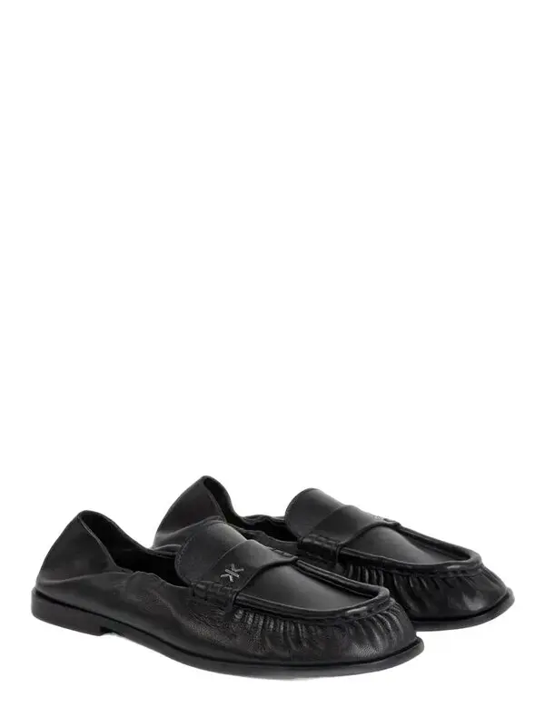 Kenzo Citygram Double K Loafers - Black