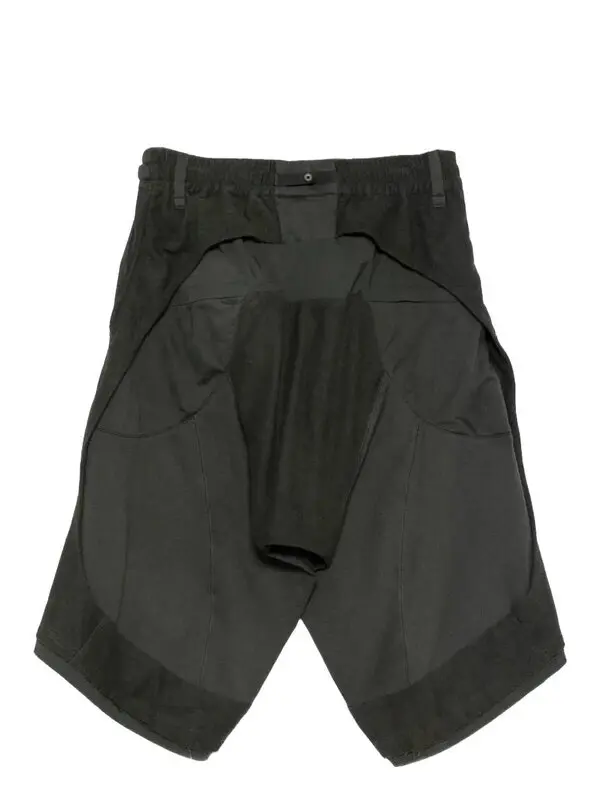 HAMCUS Sustain-hand Cropped Pants - Black