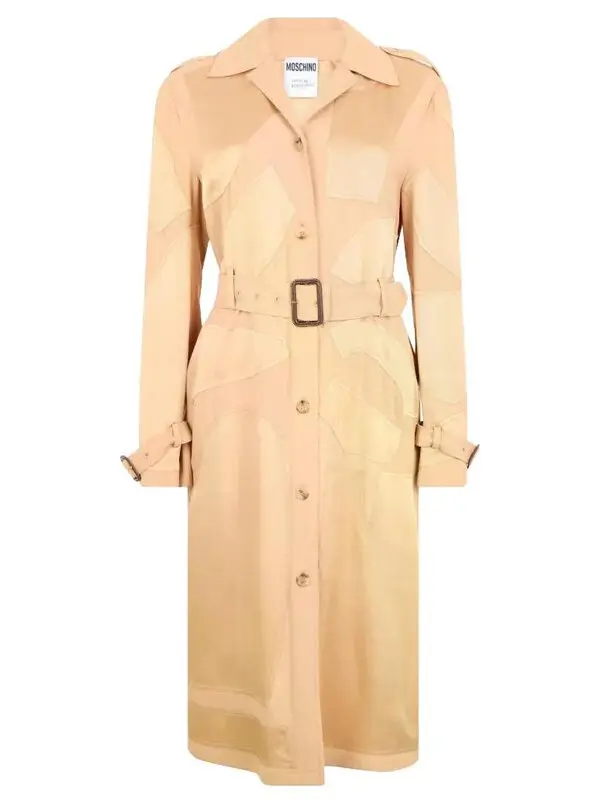 Moschino Belted Dress - Neutrals