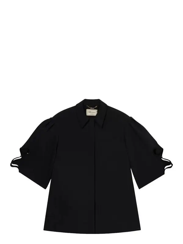 Blumarine Oversized Jacket - Black