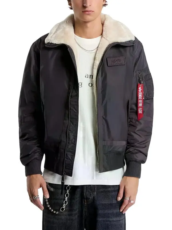 Alpha Industries B-15 Iii Tt Jacket - Grey