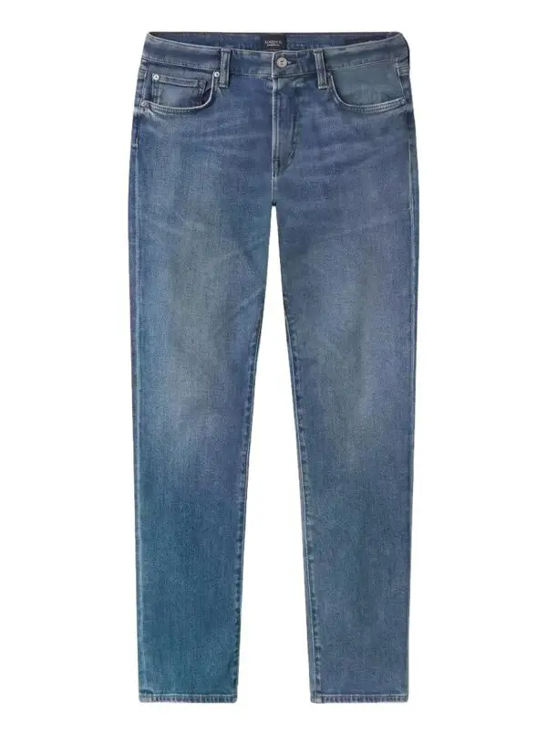 Citizens Of Humanity London Tapered-leg Jeans - Blue