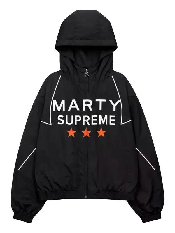 NAHMIAS Marty Supreme Hooded Jacket - Black