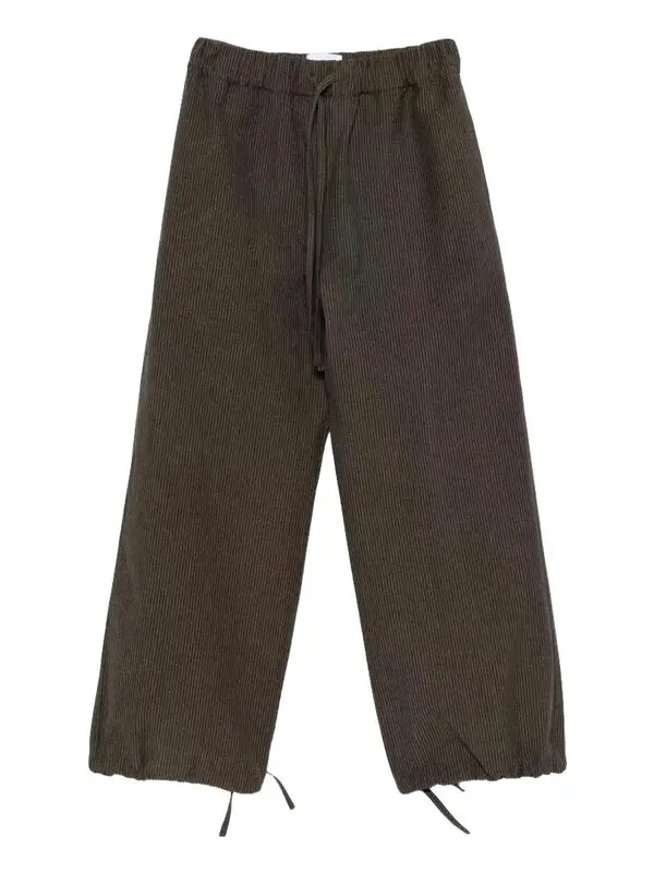 SAGE NATION Siesta Striped Trousers - Brown