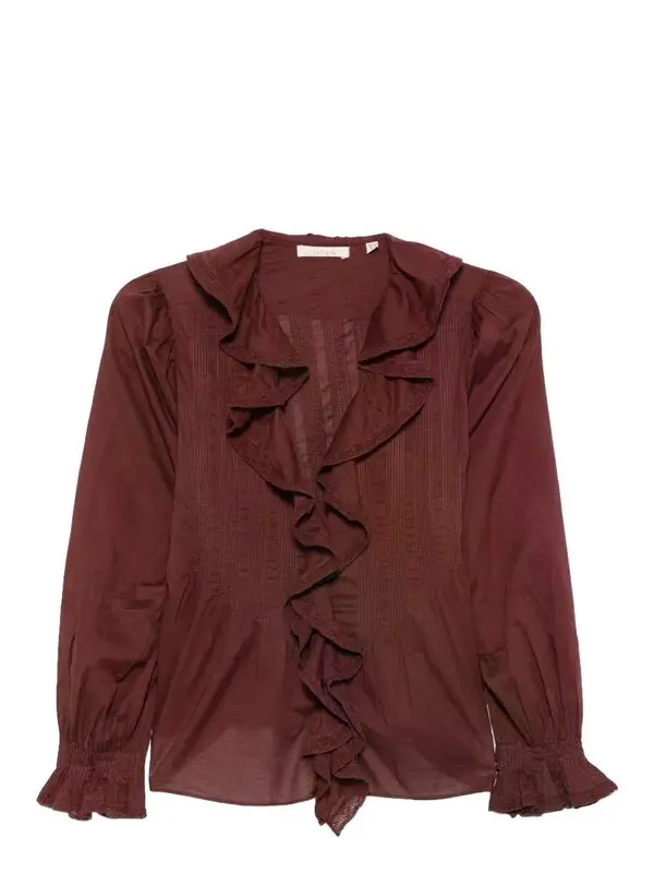 DÔEN Hardy Blouse - Red
