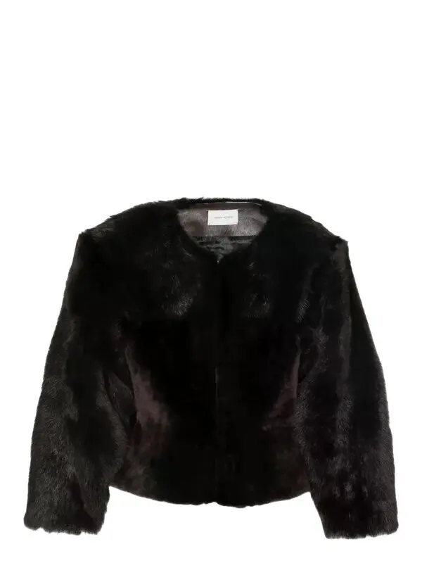 Magda Butrym Shearling Jacket - Black