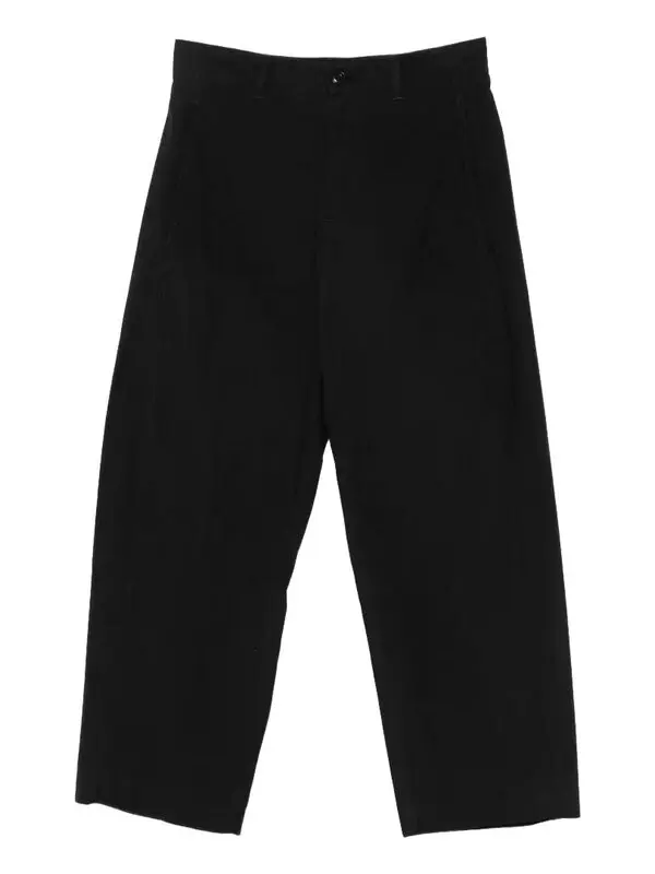 SAGE NATION Mainichi Trousers - Black