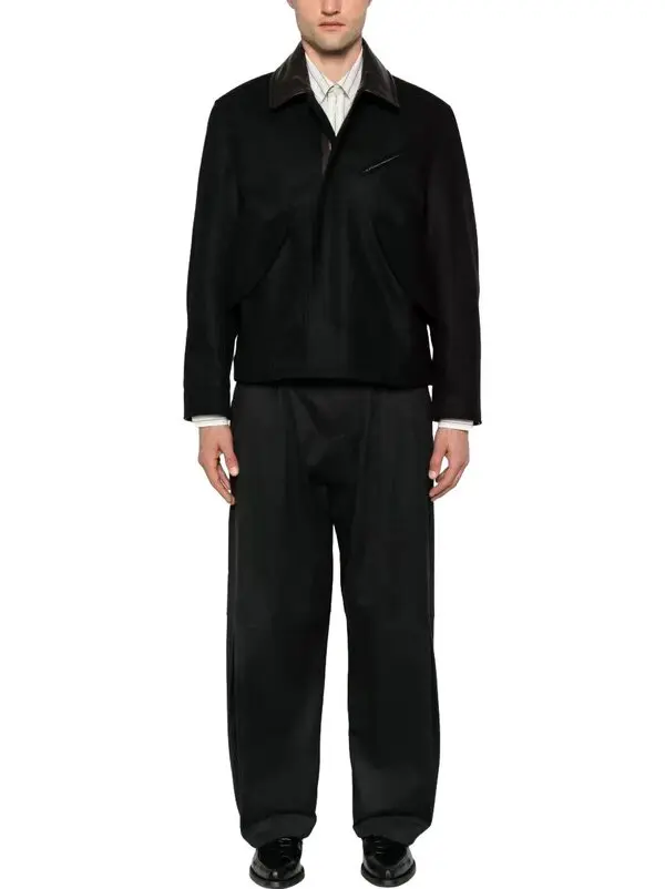 SAGE NATION Zushi Trousers - Black