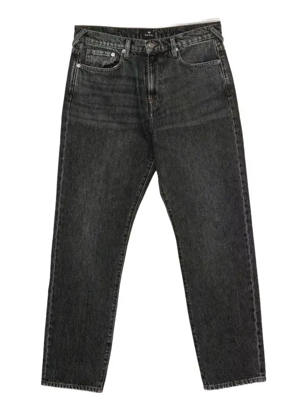 Paul Smith Relaxed Taper-fit Jeans - Grey