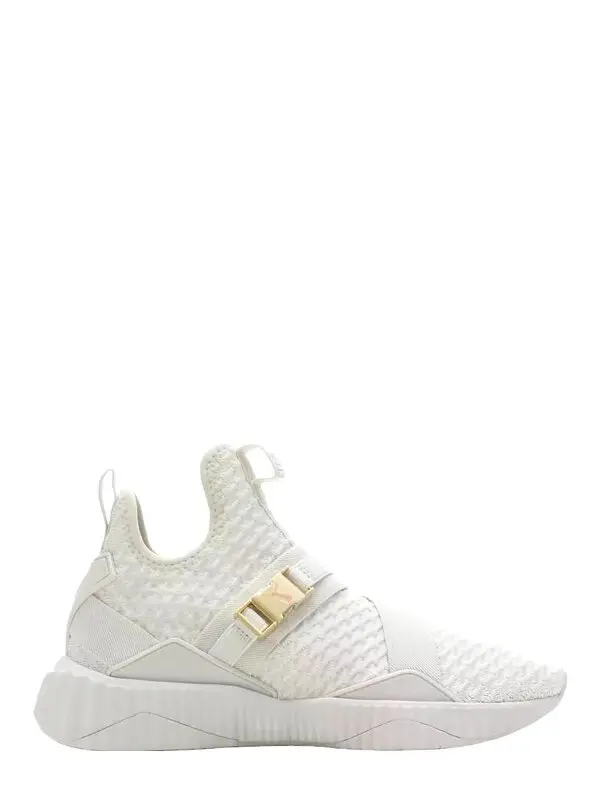 PUMA Defy Mid Rs1 Trainers - White