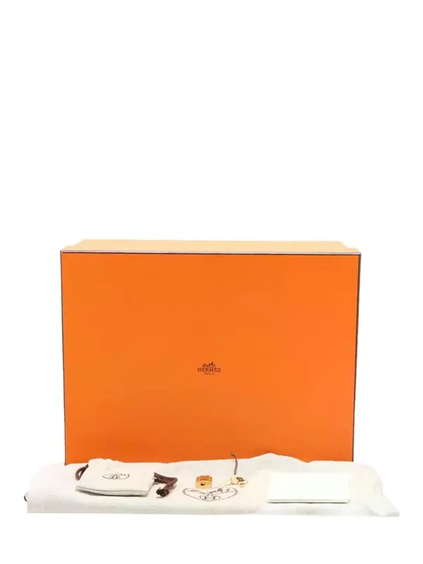 Hermès 2025 Clemence Picotin Lock 22 Handbag - Black