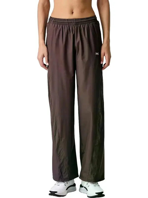 Under Armour Icon Woven Logo-print Track Pants - Brown