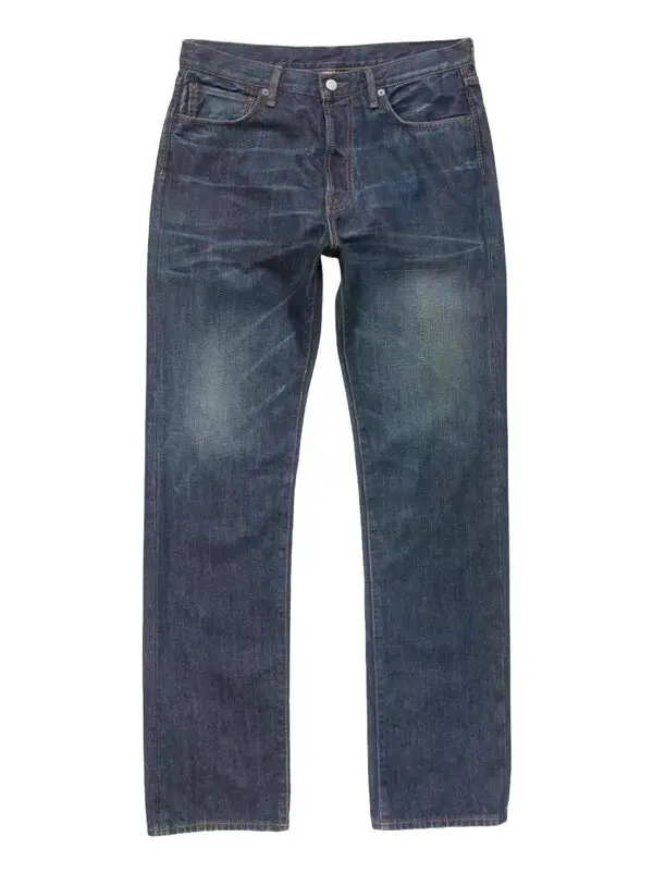 Acne Studios Regular Fit Jeans 1996m - Blue