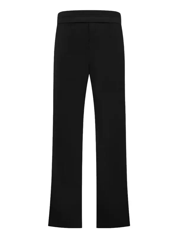Rhude Trofeo Logo-patch Track Pants - Black