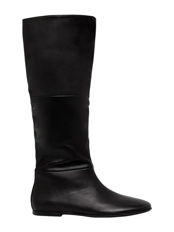 VAGABOND SHOEMAKERS Aleya Knee-high Leather Boots - Black