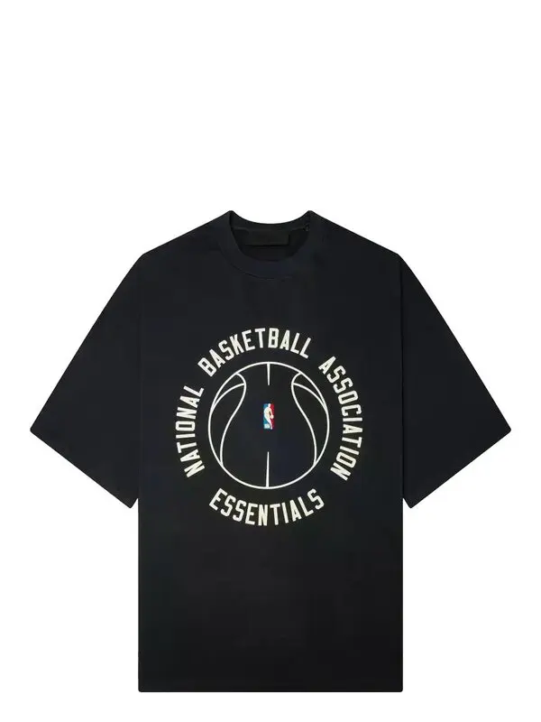 Fear Of God X Barkley Hendricks Logo-print T-shirt - Black
