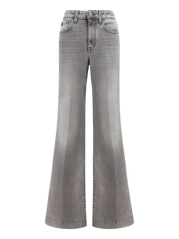 Jacob Cohen Jackie Wide-leg Jeans - Grey