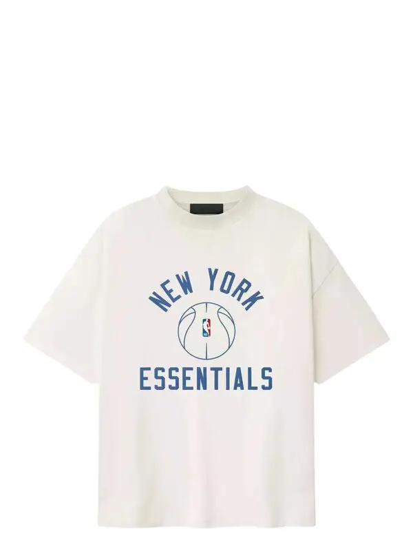 Fear Of God Knicks X Barkley Hendricks 90s T-shirt - Neutrals