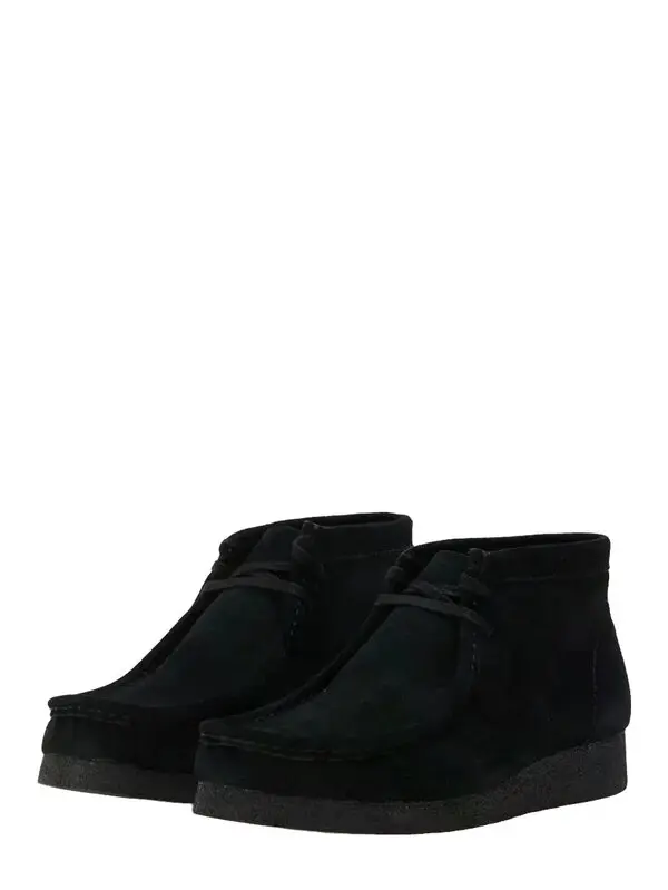 Clarks Wallabee Evo Bt Boots - Black