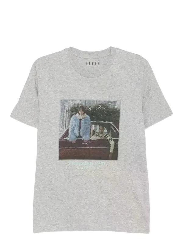 ELITE Graphic-print T-shirt - Grey