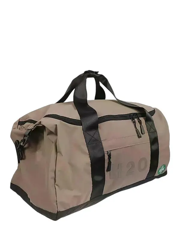 H2O SPORTSWEAR Logo-print Duffle Bag - Grey