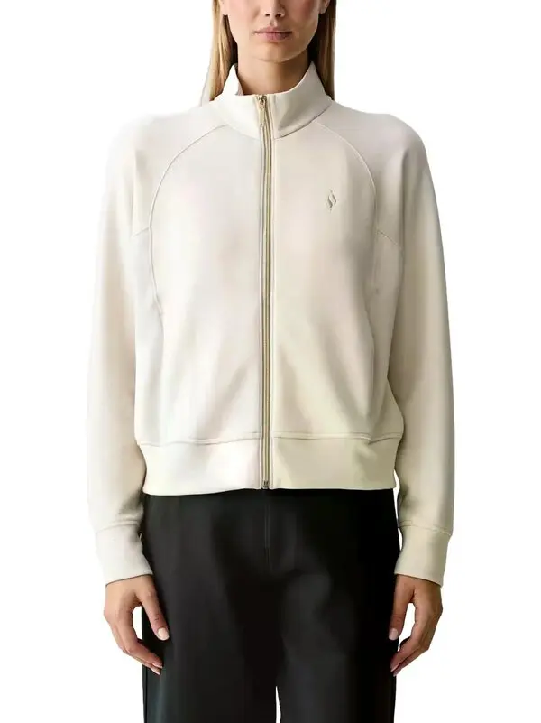 Sketchers Luxe Zip-up Raglan-sleeve Jacket - Neutrals