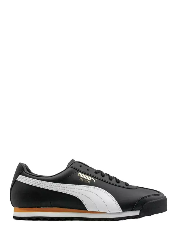 PUMA Roma Classic Vtg Sneakers - Black