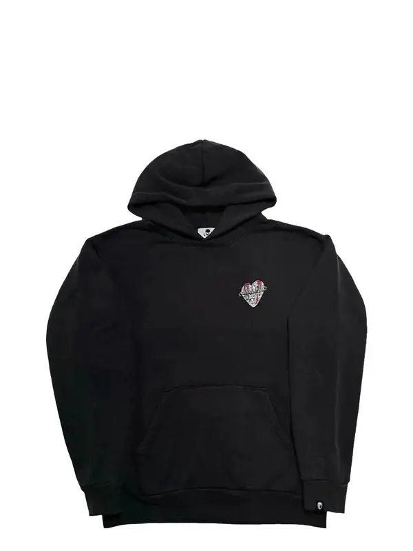 WARREN LOTAS Hometown Cotton Hoodie - Black