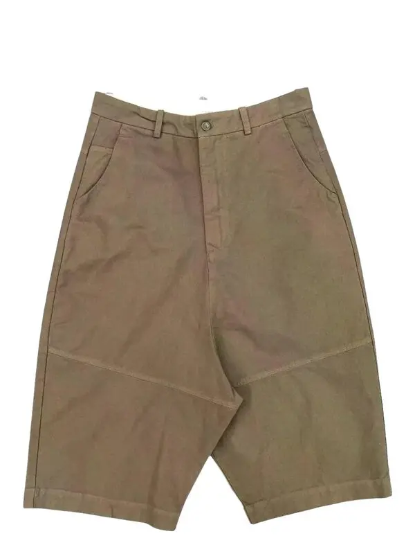ENTIRE STUDIOS Prime Panelled Shorts - Brown