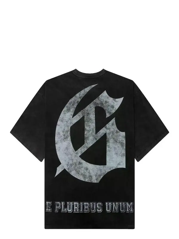 GODSPEED Collegiate Logo-print T-shirt - Black