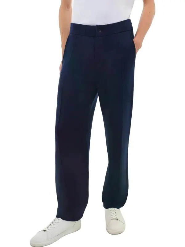 Simkhai Ottis Fine-knit Trousers - Blue