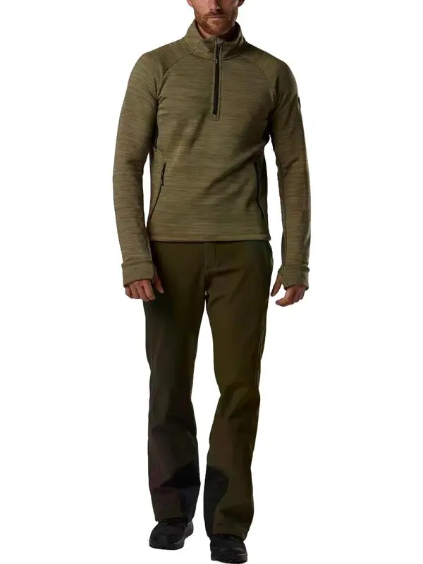 Rossignol Premium Half-zip Fleece - Green