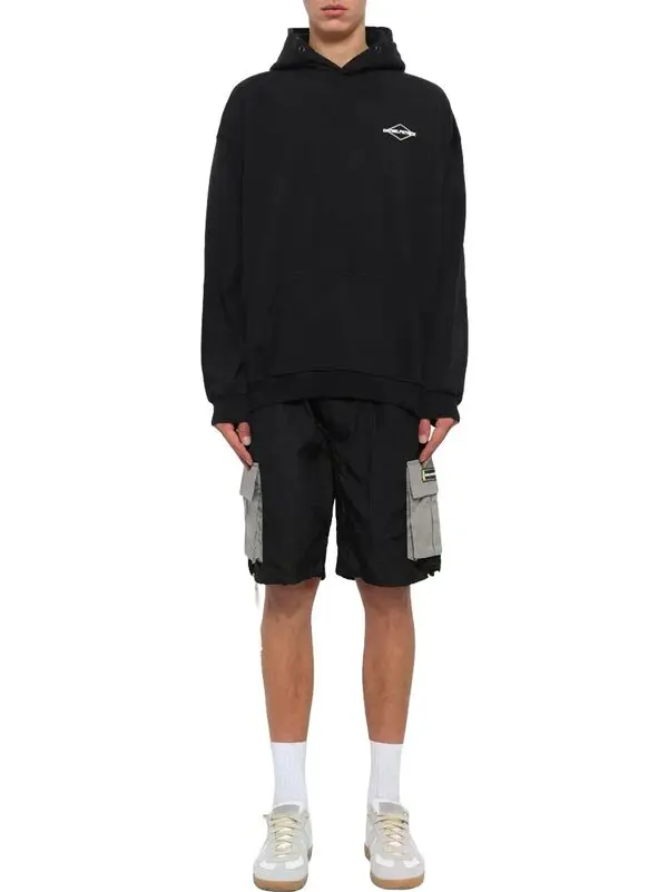 DANIEL PATRICK Take Care Hoodie - Black
