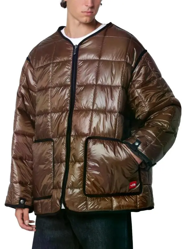 The North Face Red Box Liner Quilted Jacket - Brown