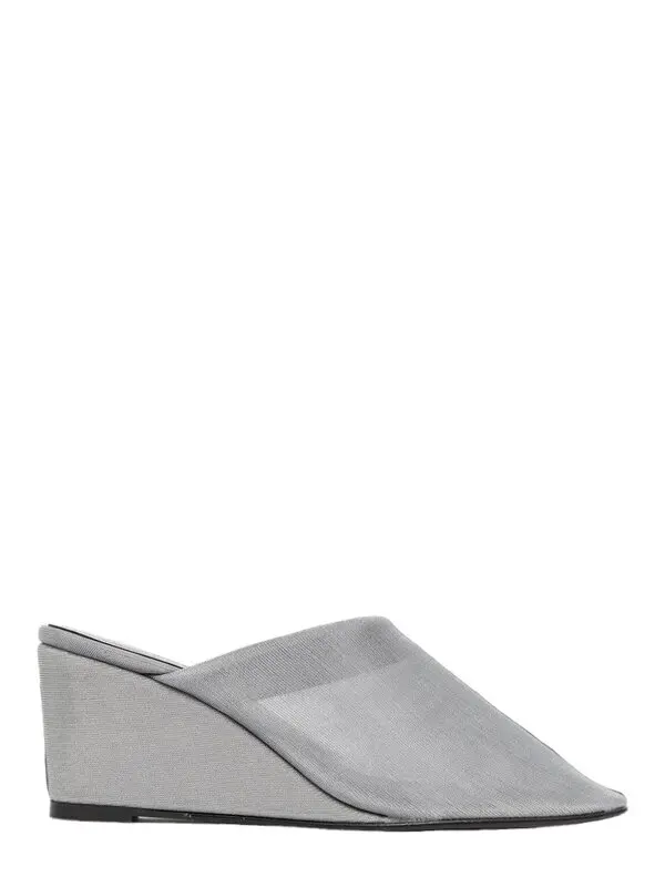 Gimaguas Sleep On Wedge Mules - Grey