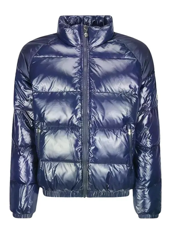 Pyrenex Quilted High-neck Jacket - Blue